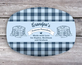 Custom Pancake Platter - Etsy