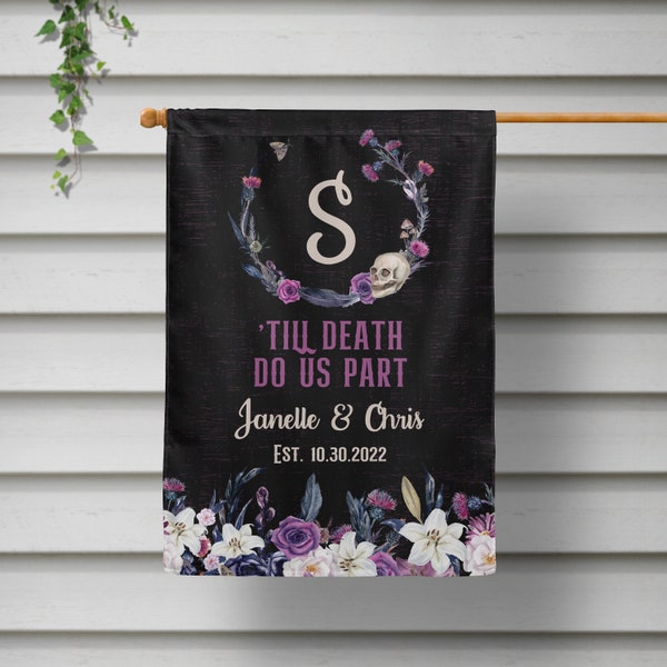 Gothic Wedding Signs - Etsy