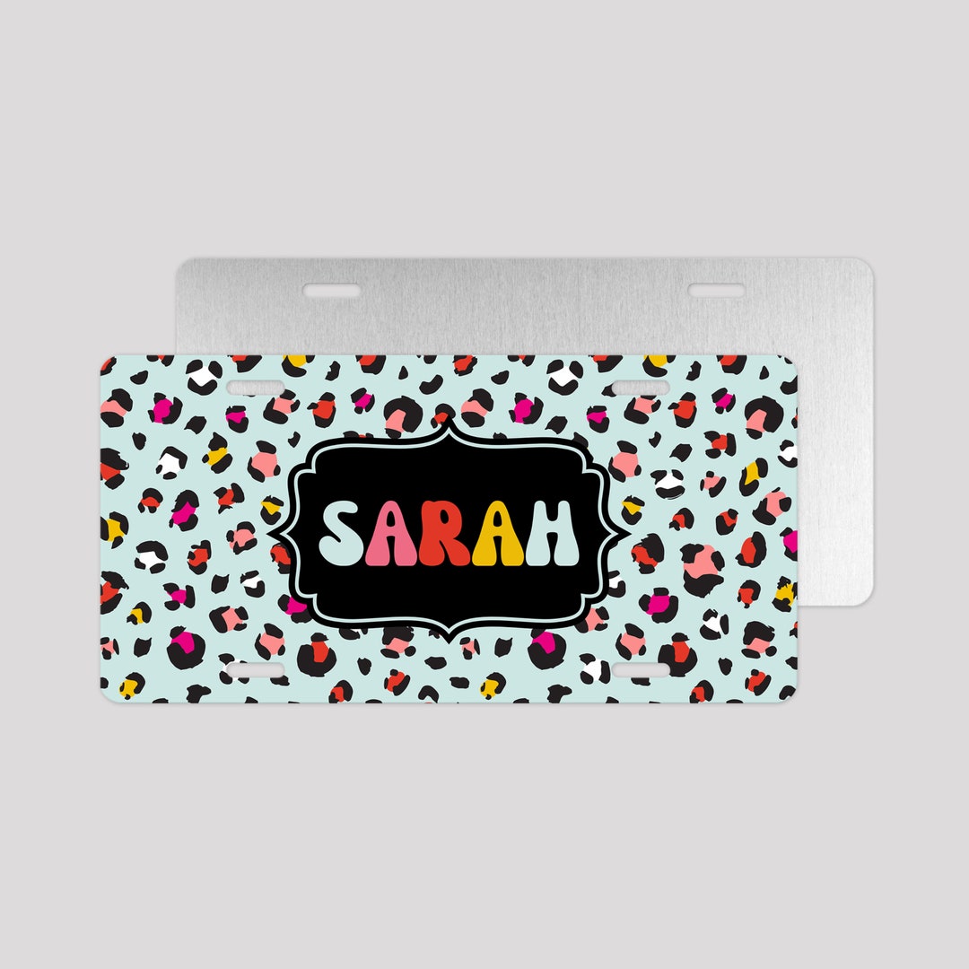 Front License Plate, Monogrammed Car Tag, Cute Car Accessories, New Car ...