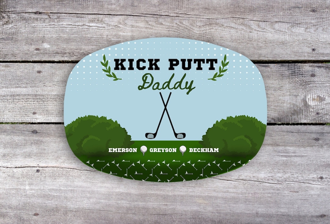 Golf Personalized Grilling Platter, Golf Gifts for Dad, Customized ...