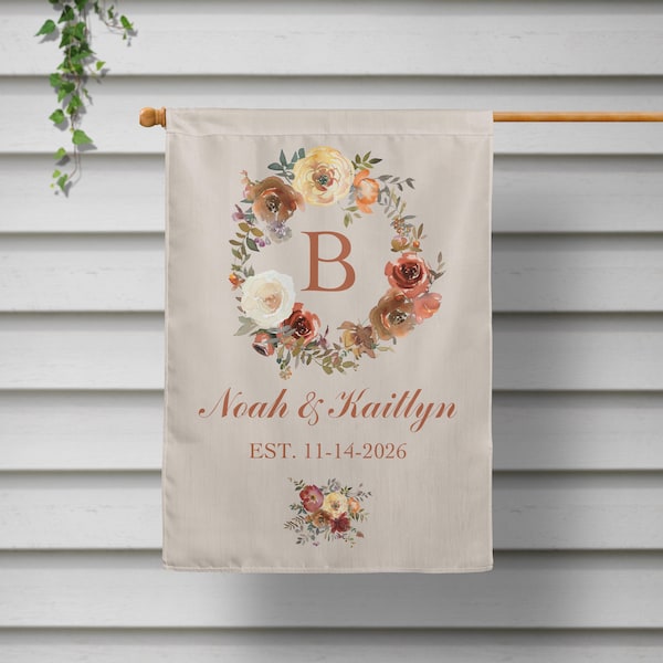 Wedding Flag - Etsy