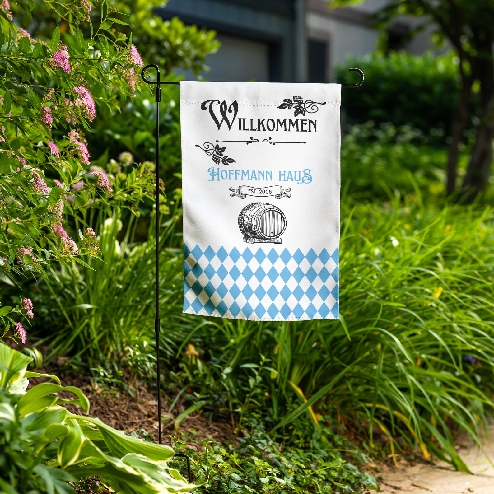 Oktoberfest Flag, Custom Garden Flag, Oktoberfest Decor, Beer Party ...