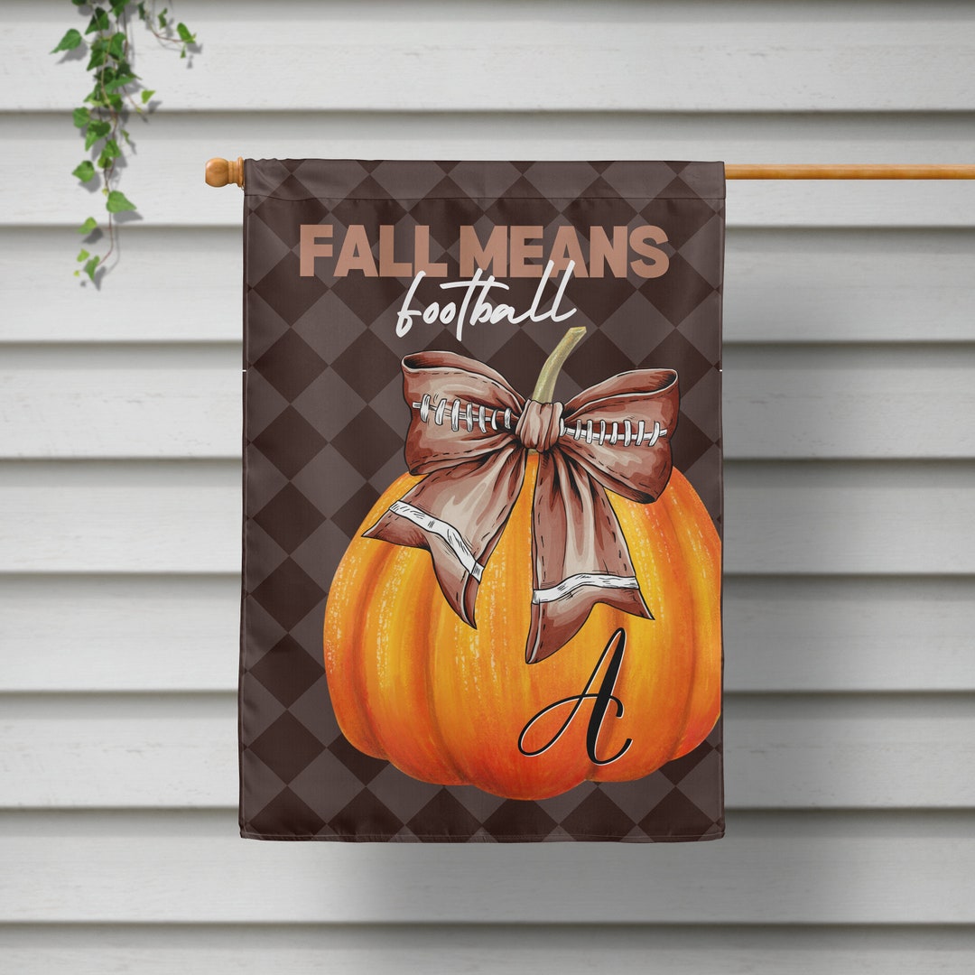 Fall Outdoor Decor, Personalized Flag, Custom Welcome House Flag ...