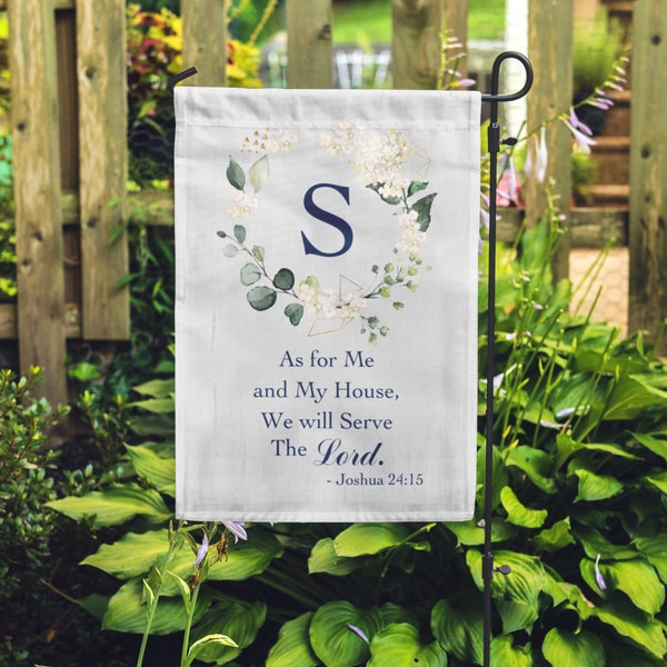Christian Garden Flag - Etsy