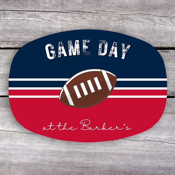 Game Day Serving Tray - Etsy