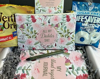 Diabetic Care Package - Etsy