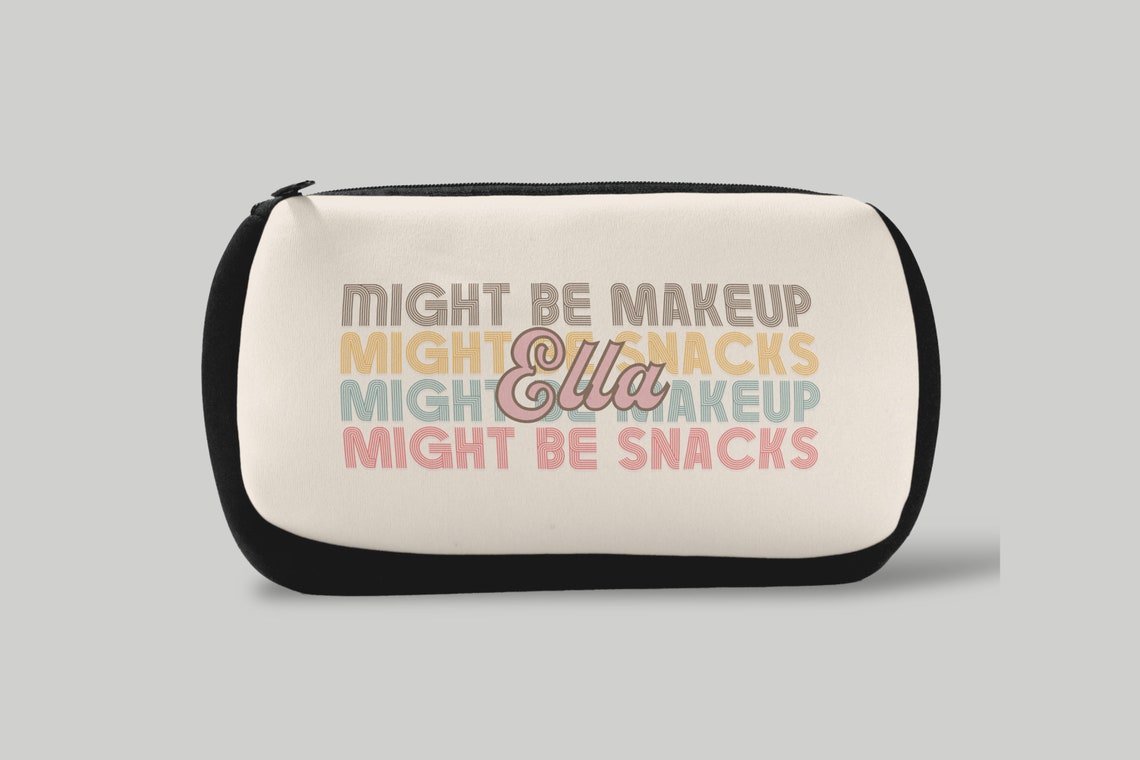 Tween Girl Gifts Personalized Makeup Bag Custom Cosmetic - Etsy