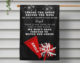 Custom Cheer Flag - Etsy