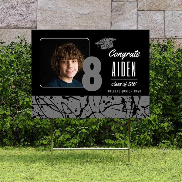 8th Grade Graduation 2021 - Etsy