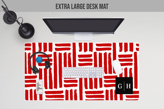 Kids Extra Large 36 X 18 Mouse Pad Gaming Personalized Desk | Etsy