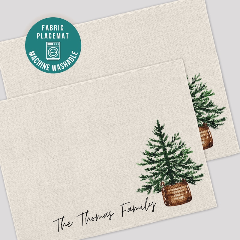 Christmas Placemats - Etsy