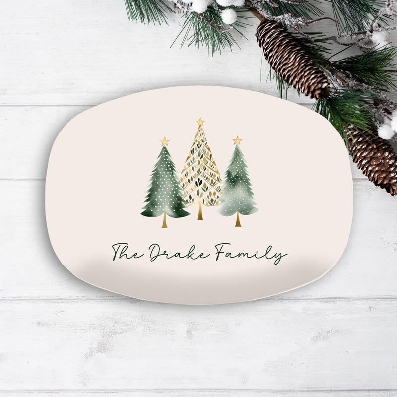 Winter Cookie Platters - Etsy