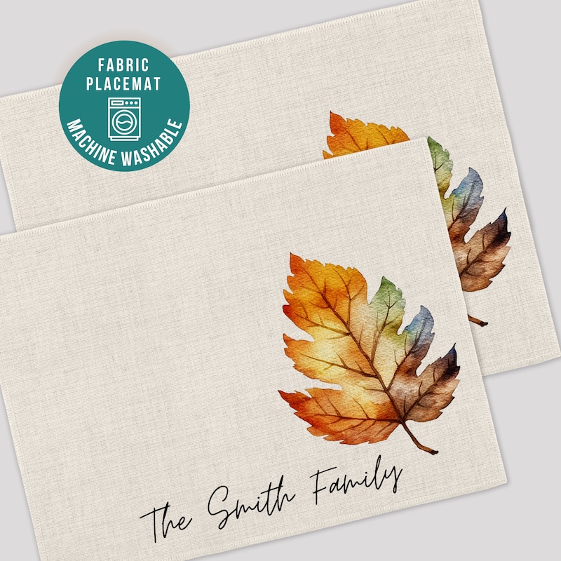 Fall Placemats - Etsy