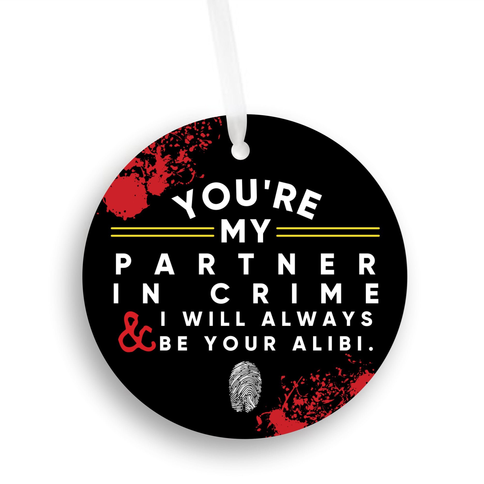 True Crime Ornament, Serial Killer, True Crime Gifts, Best Friend ...