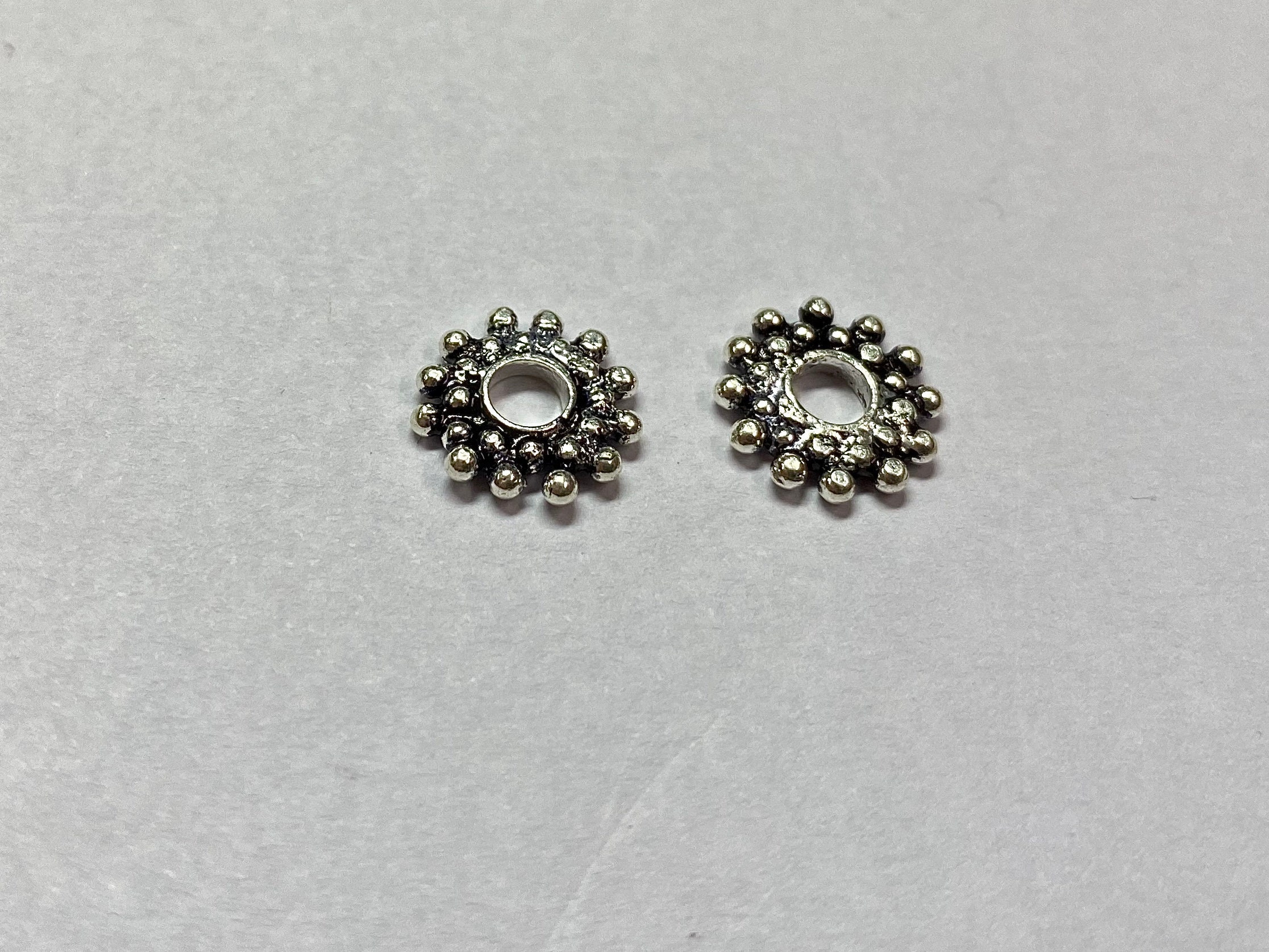 4 Pcs Sterling Silver Spacer, 4 Pieces, 11 Mm - Etsy