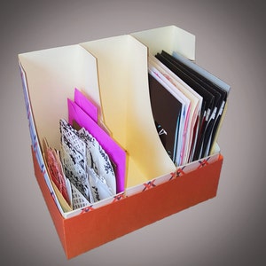 Storage Boxes and Holder Template - Etsy