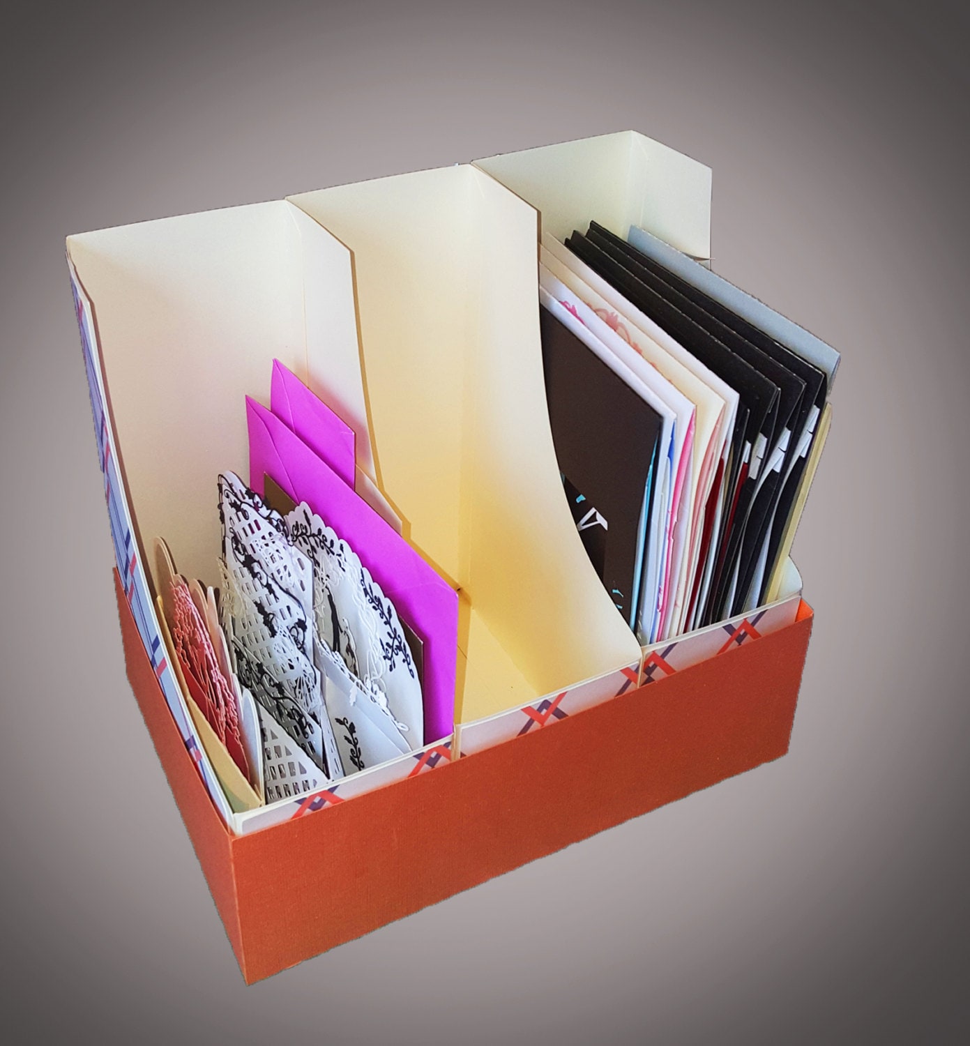 Storage Boxes and Holder Template | Etsy