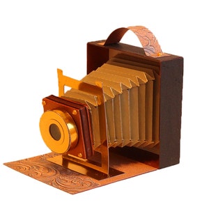 3D SVG Vintage Camera DIGITAL Download - Etsy