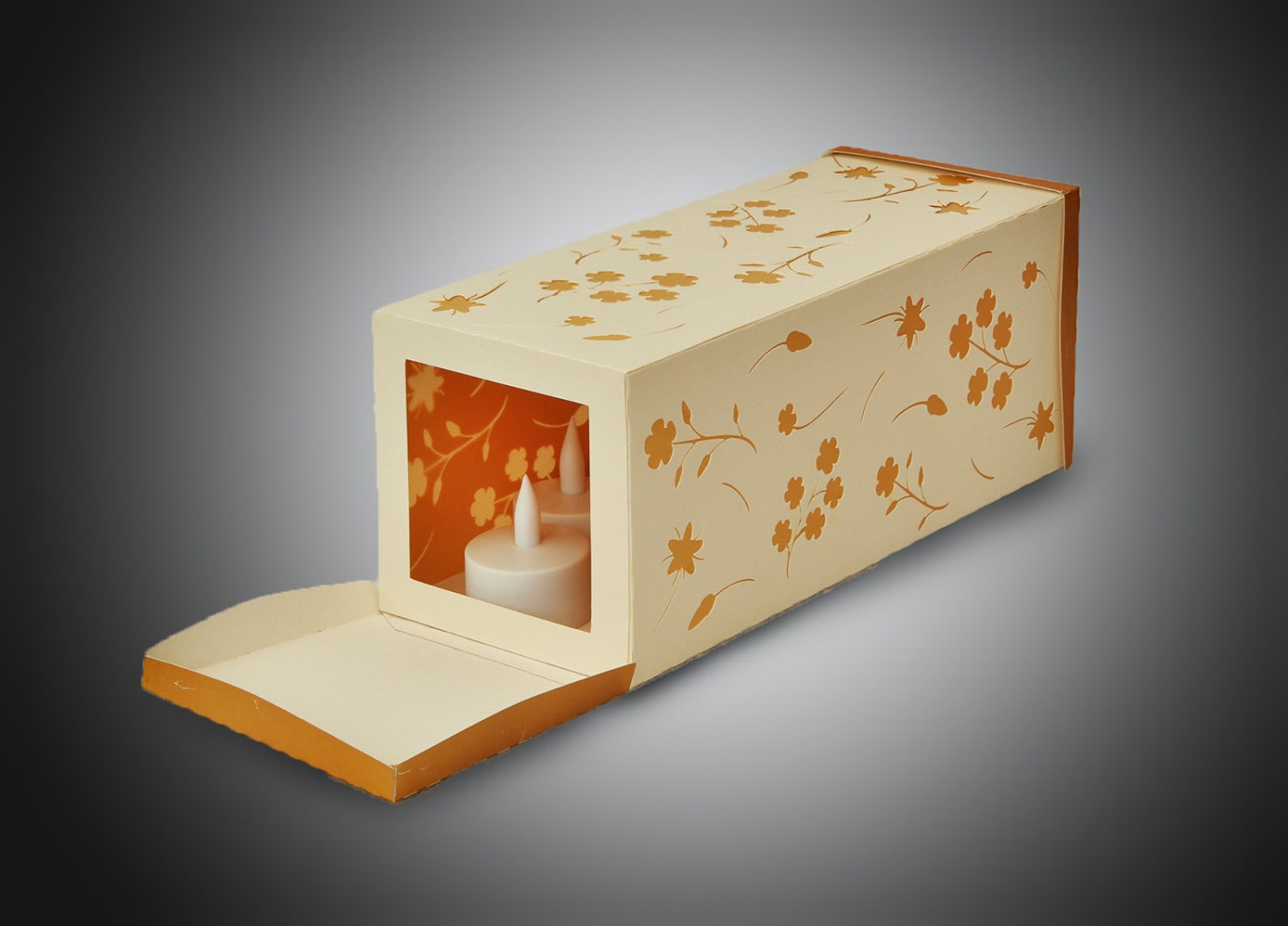SVG Floral Box Lamp DIGITAL Download - Etsy UK