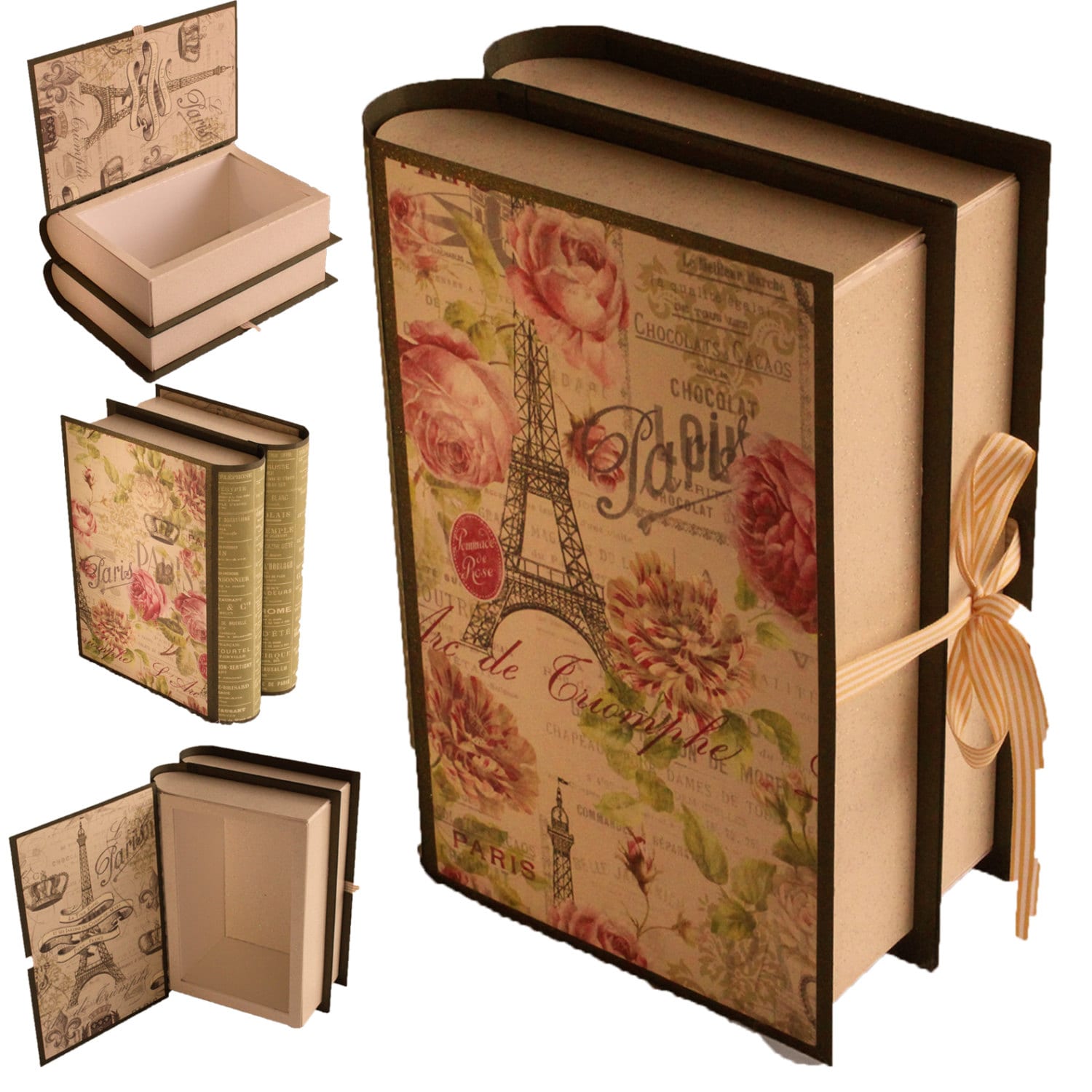 3D SVG Secret Book Box DIGITAL Download - Etsy Australia
