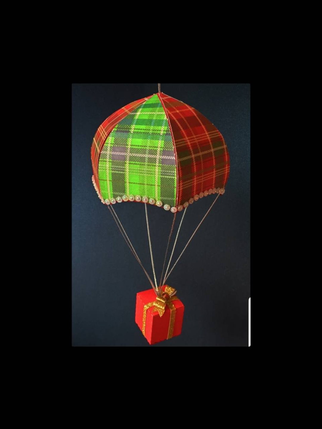 Parachute With Hanging Gift Box DIGITAL Download - Etsy UK