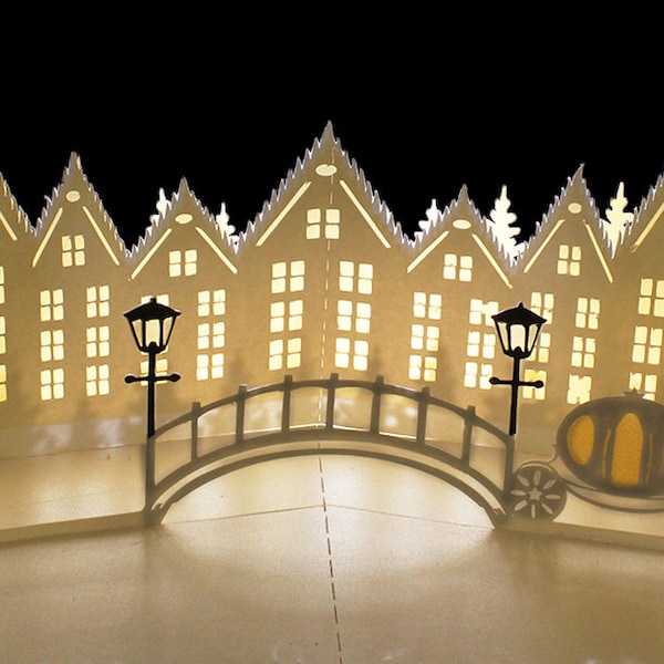 Pop up Card Svg - Etsy