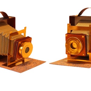 3D SVG Vintage Camera DIGITAL Download - Etsy