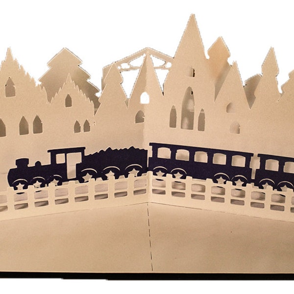 Svg Pop up Card - Etsy