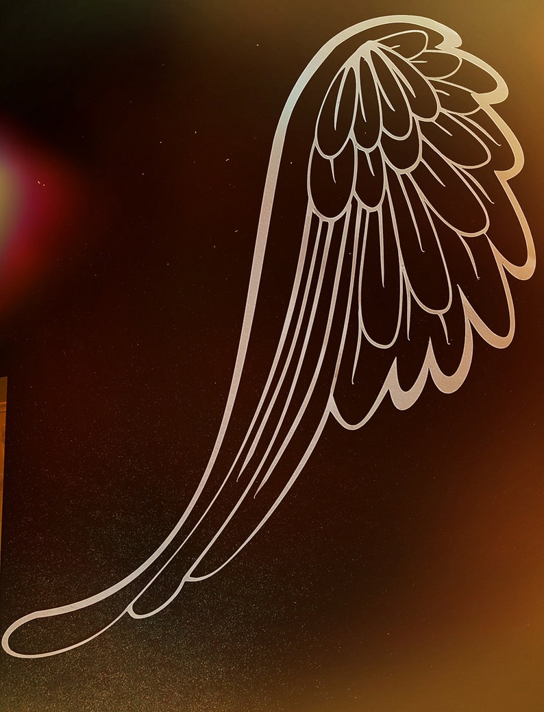 Beautiful Angel Wings for Vinyl or Embellishment Digital - Etsy