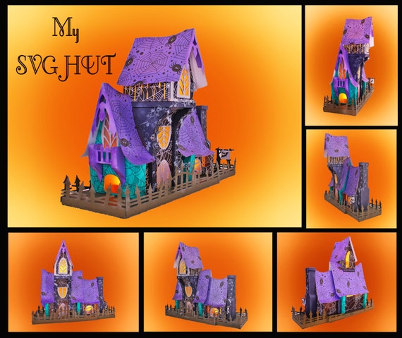 3d Haunted House Template