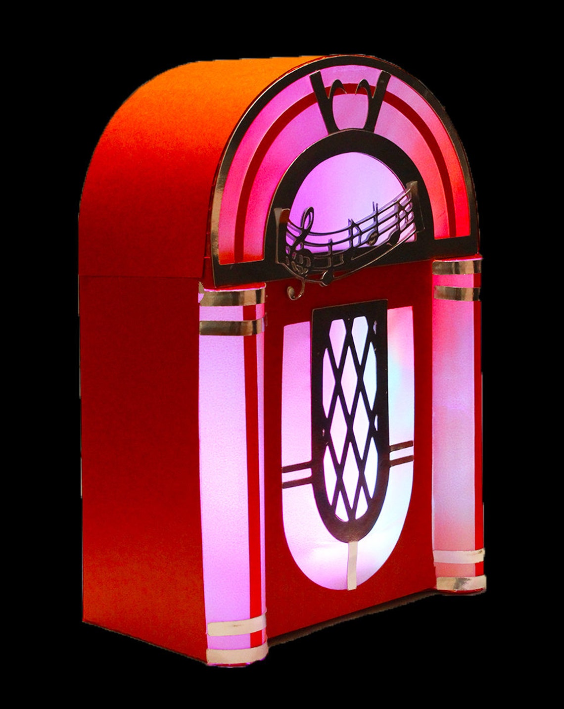 3D SVG Jukebox Digital Download SVG - Etsy Ireland