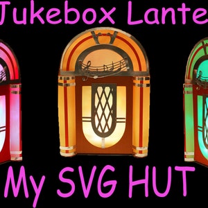 3D SVG Jukebox Digital Download SVG - Etsy Canada