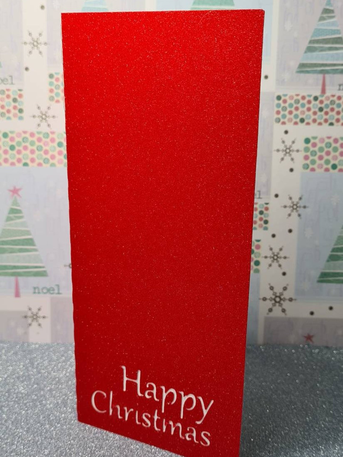 Telephone Box Pop Out Card Template - Etsy