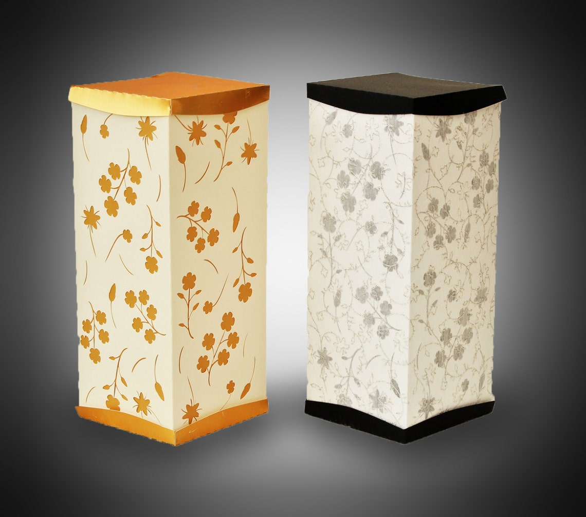 SVG Floral Box Lamp DIGITAL Download - Etsy UK