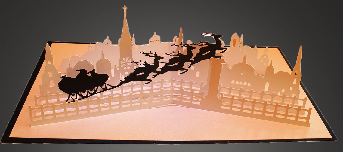 Bundle of 6 Pop up Designs - Etsy