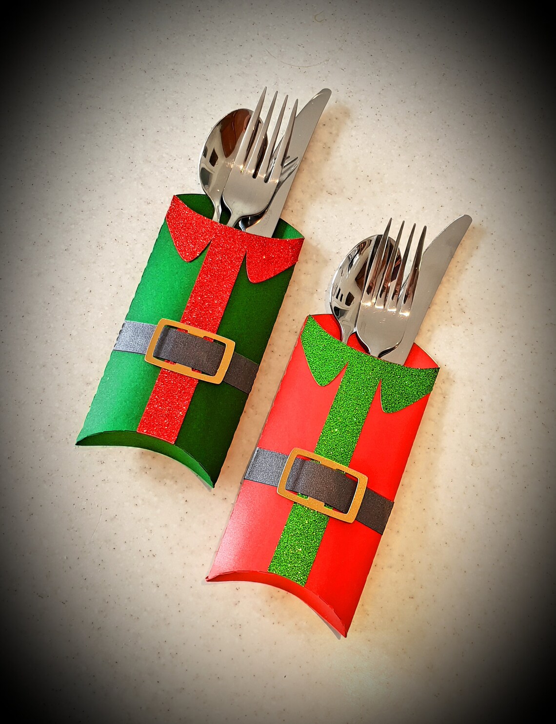 Elf Cutlery Holder DIGITAL Download - Etsy