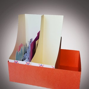 Storage Boxes and Holder Template - Etsy