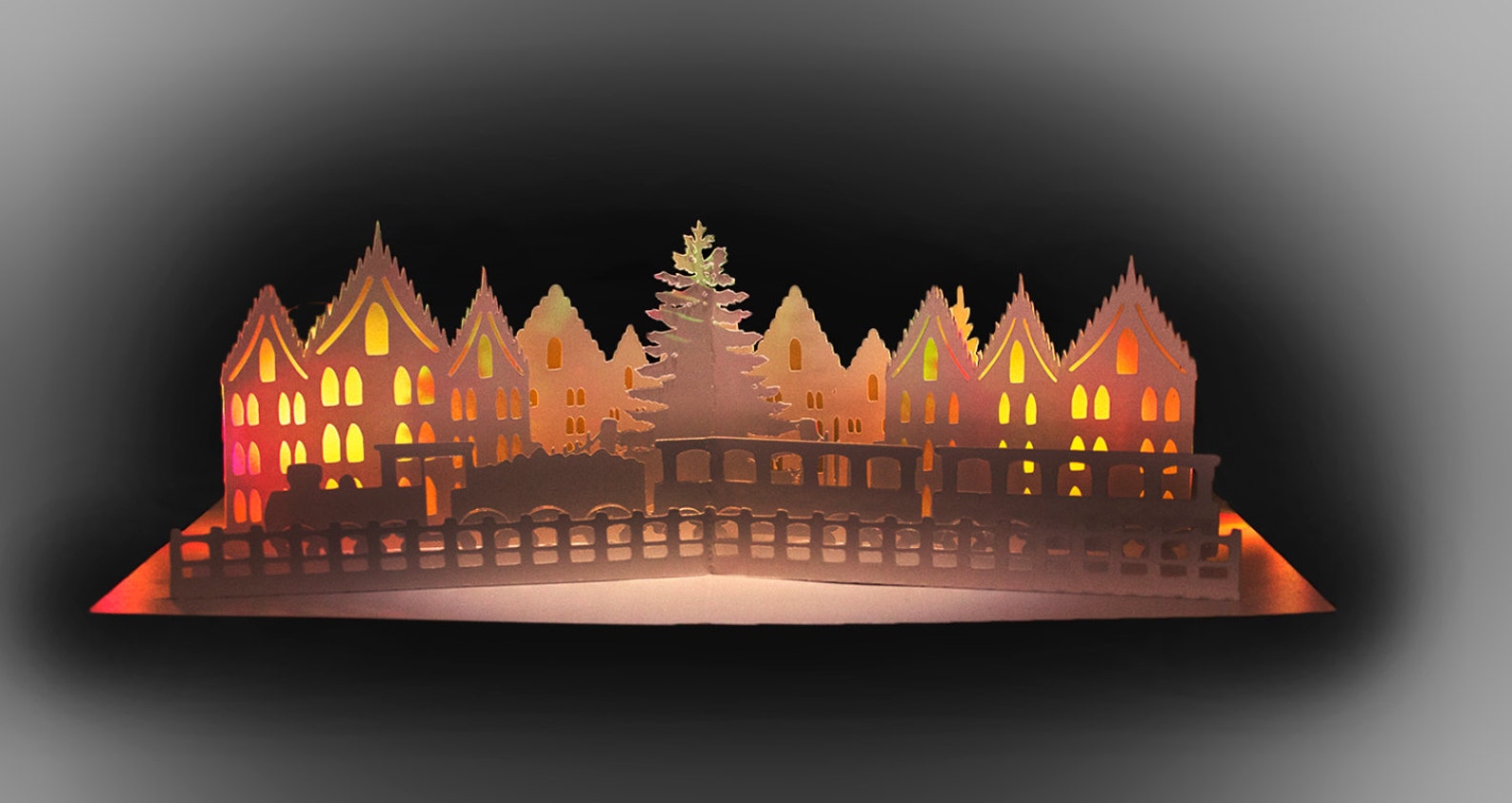 Bundle of 6 Winter Wonderland Pop up Designs | Etsy