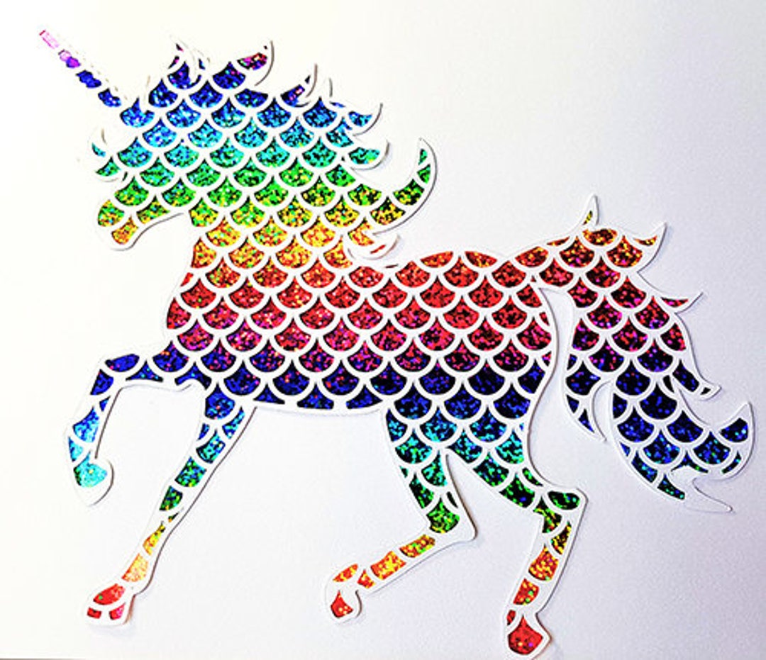 Unicorn Double Layer With Scales Template - Etsy