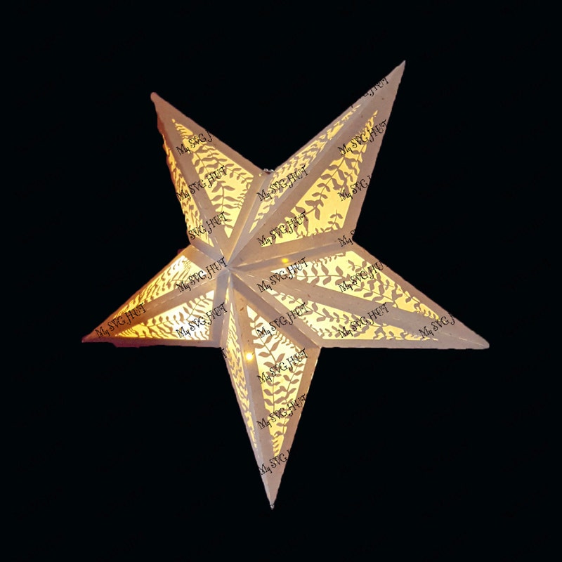 Folded Star - Etsy