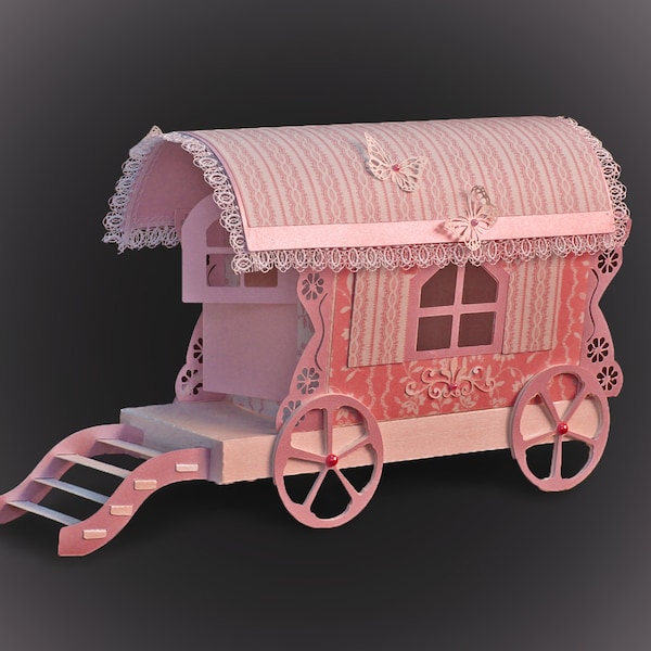 Gypsy Wagon - Etsy