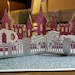 3D SVG PDF Pop up Layered Card Magical Castle - Etsy