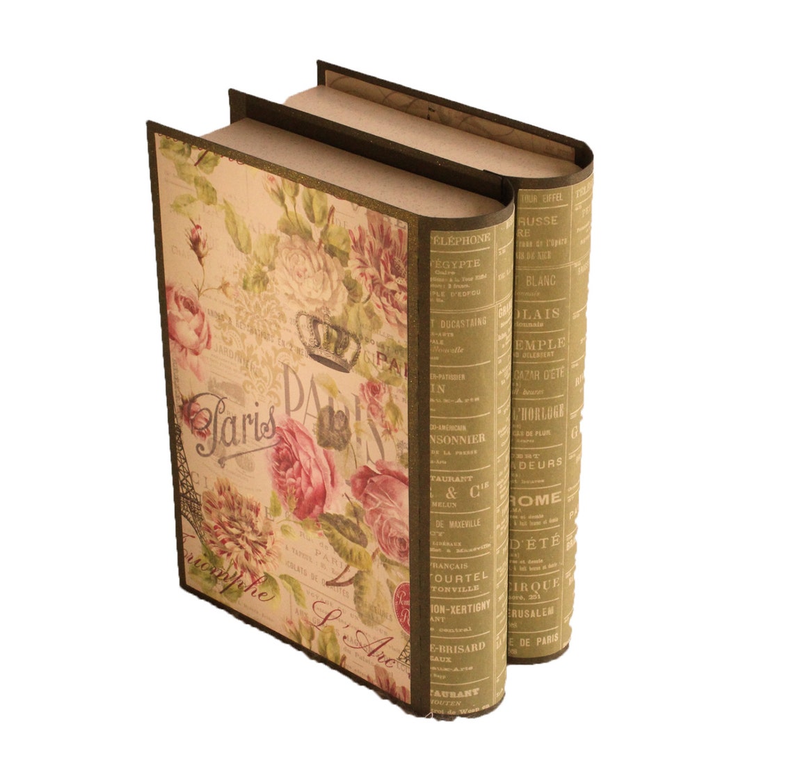 3D SVG Secret Book Box DIGITAL Download - Etsy Australia