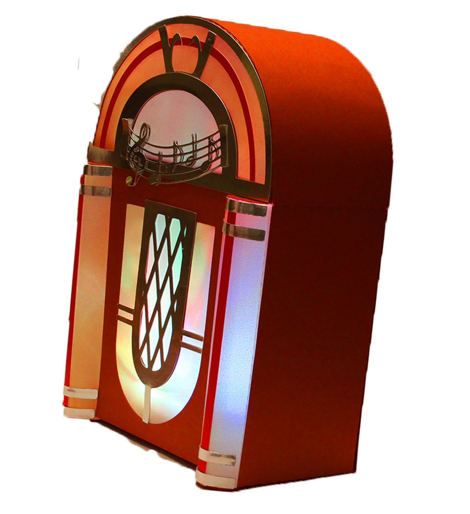 3D SVG Jukebox Digital Download SVG | Etsy Ireland