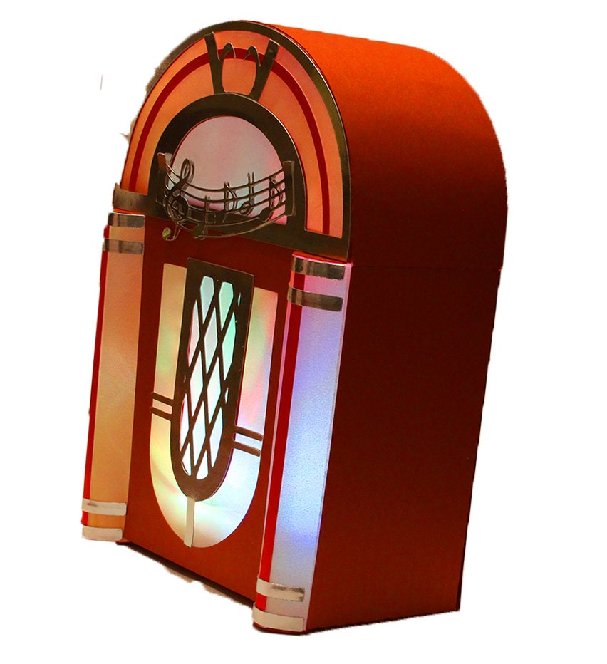 3D SVG Jukebox Digital Download SVG | Etsy Ireland
