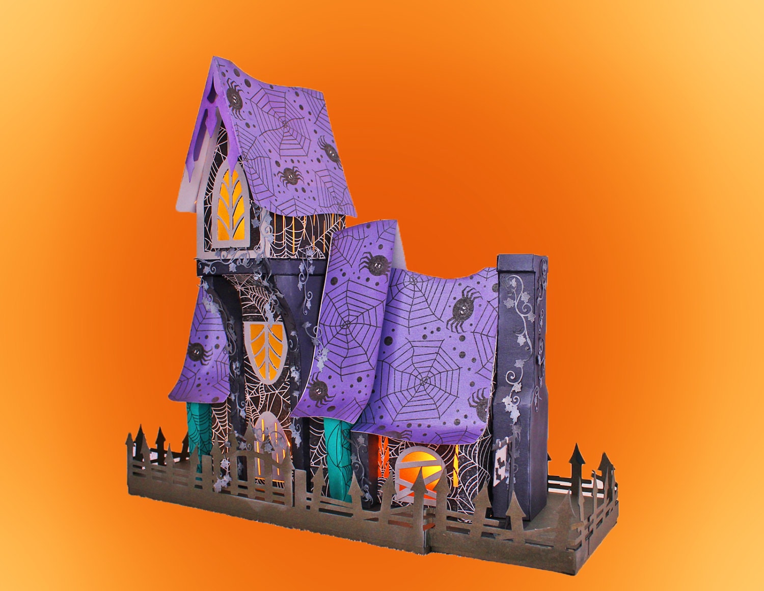 3d Haunted House Template