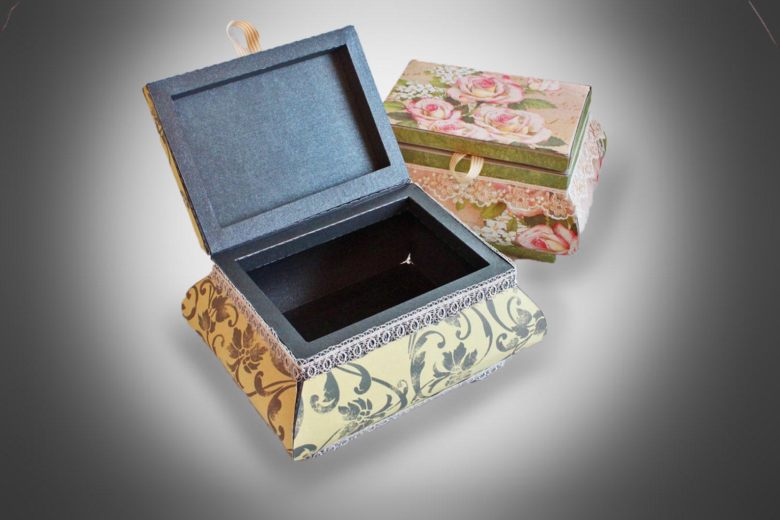 Jewellery Box or Keepsake Box SVG DIGITAL Download - Etsy