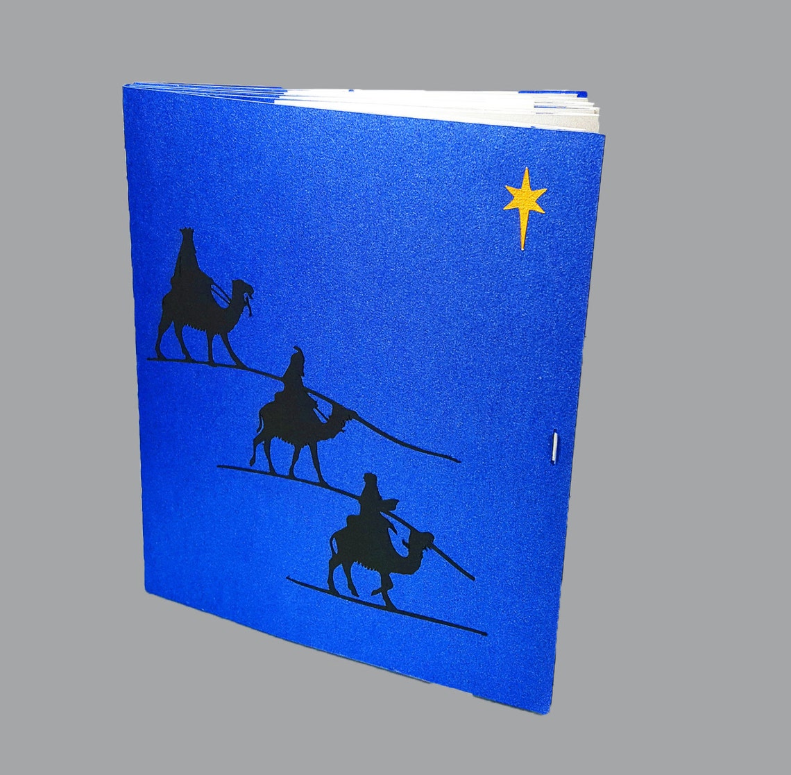 Set of 3 Christmas Pop up Carousel Cards - Etsy UK