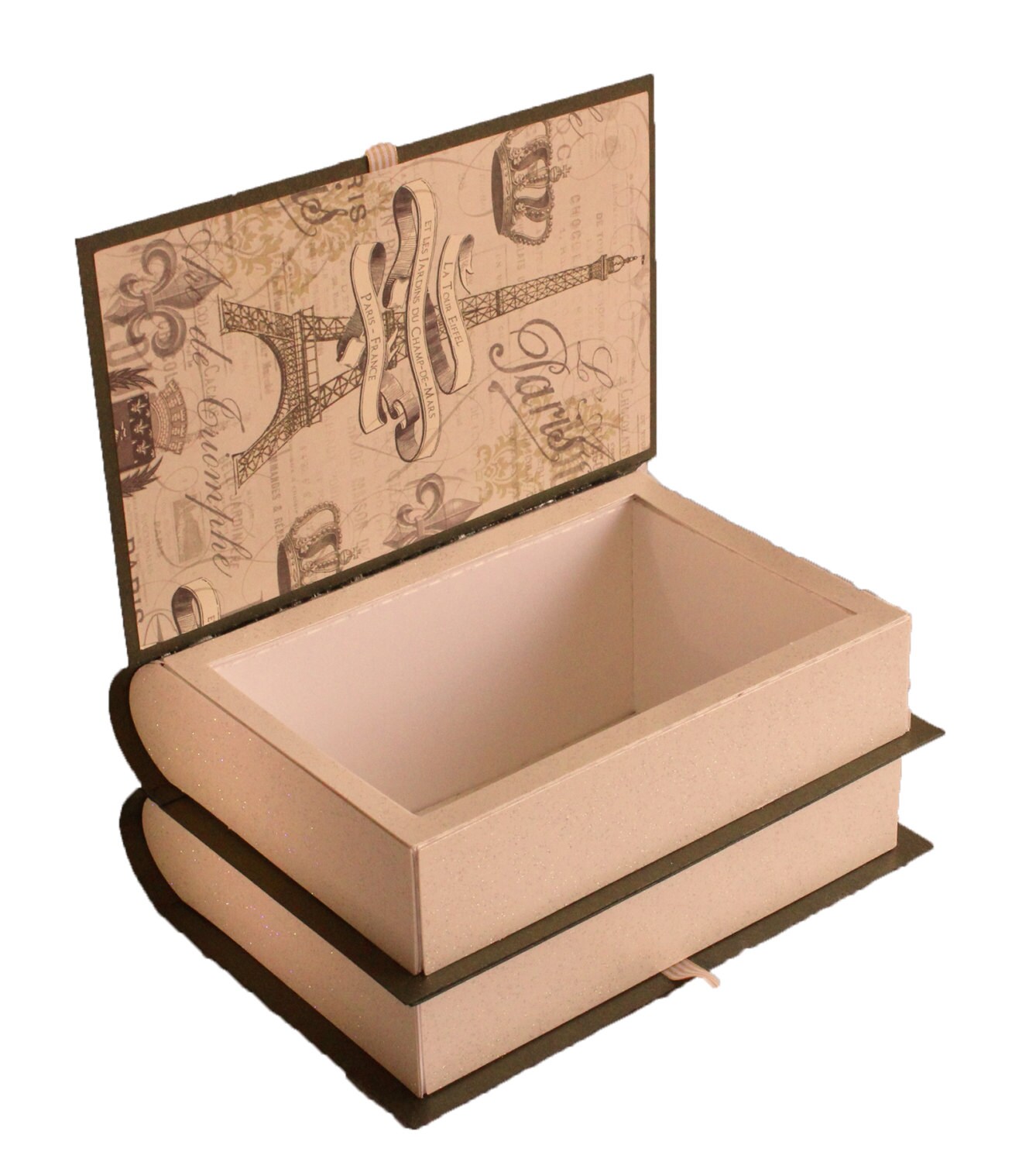 3D SVG Secret Book Box DIGITAL Download - Etsy