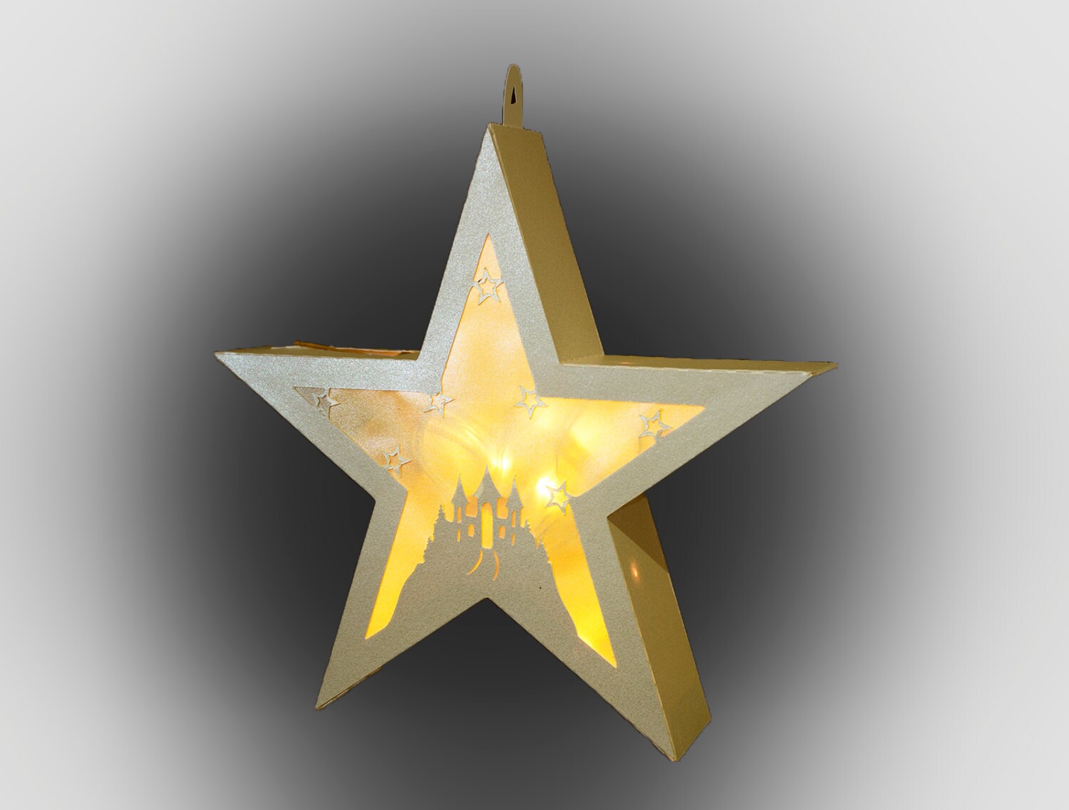 SET of 3 Hanging Star Lantern Templates - Etsy